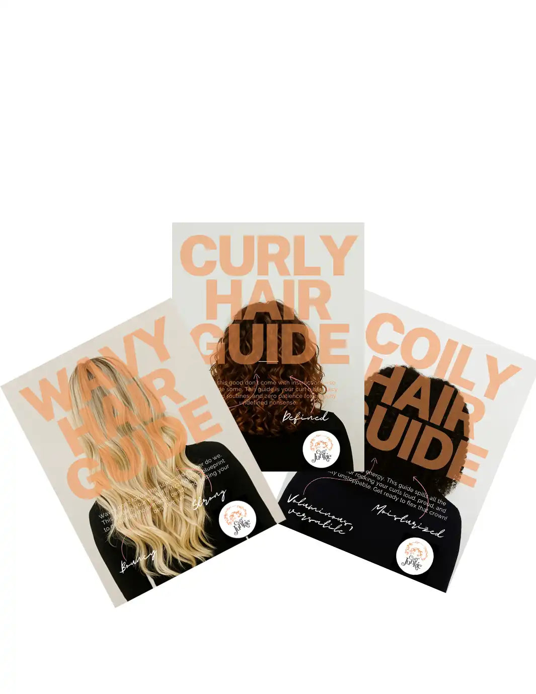 Hair Guides Bundle – Curl Junkie Hair Products, LLC