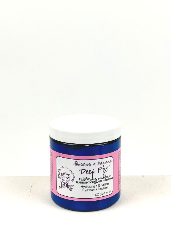 HIBISCUS & BANANA DEEP FIX™ - MOISTURIZING CONDITIONER | CURL JUNKIE ...