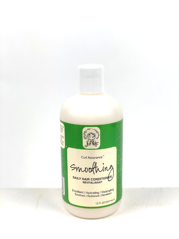 CURL ASSURANCE SMOOTHING DAILY HAIR CONDITIONER™ | CURL JUNKIE – Curl ...